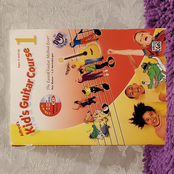 Alfred | Other | Alfreds Kids Guitar Course | Poshmark